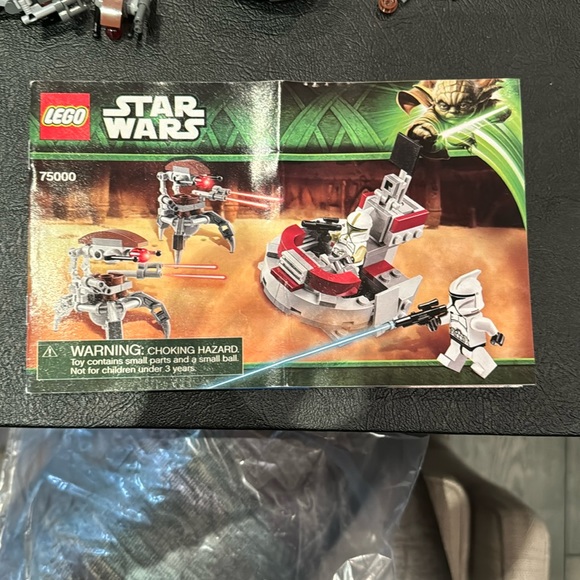 Lego | Toys | Lego Disney Star Wars 7500 Clone Troopers Vs Droidekas ...